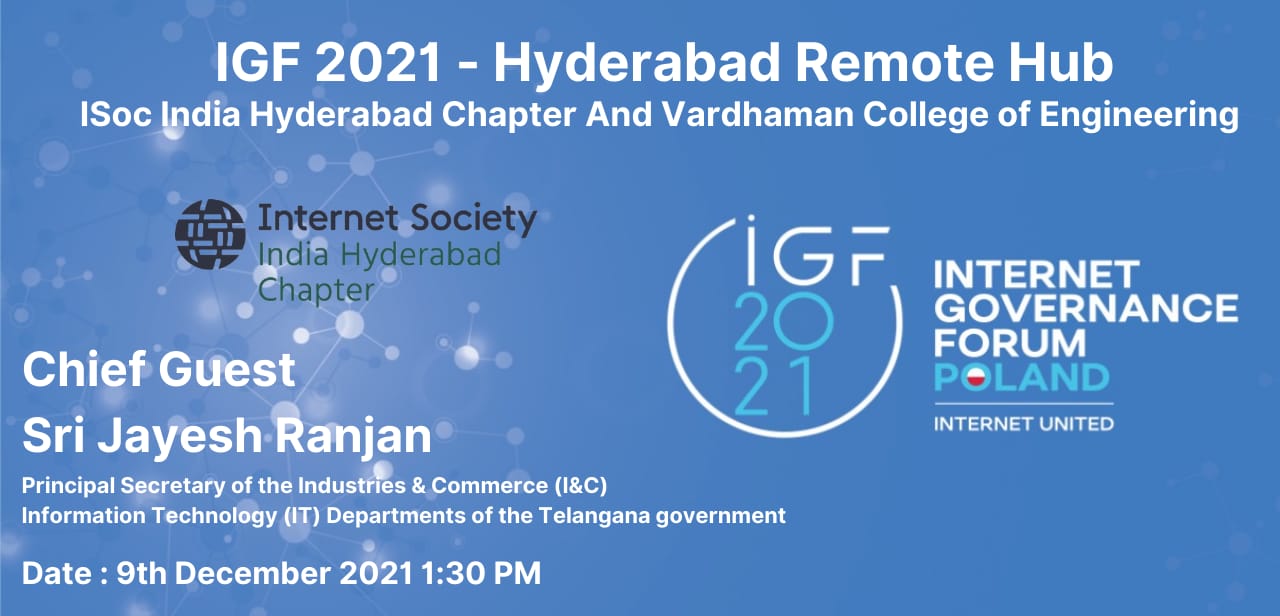 Events | Internet Society India Hyderabad Chapter